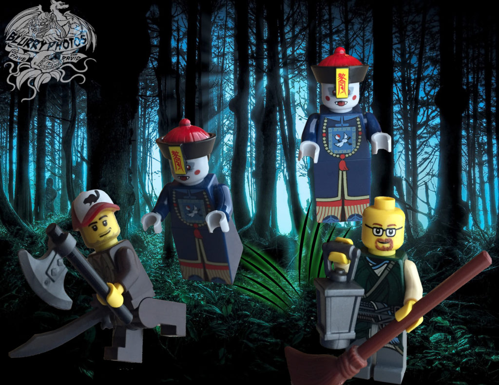 Ep 193: Jiangshi, Chinese Hopping Vampires - Blurry Photos