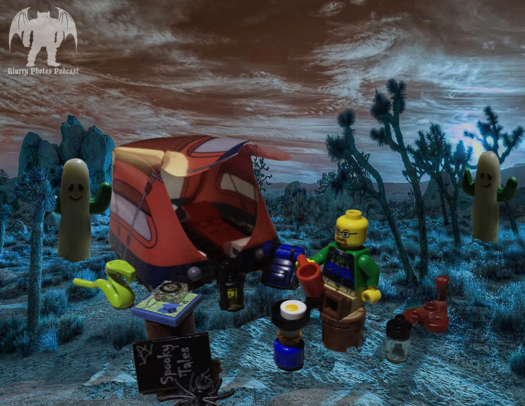 Ep 232: Campfire Ghost Stories 7 - Blurry Photos